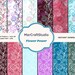 Digital Papers | Flower Power | A4 Size | Instant Download | JPG Files ...