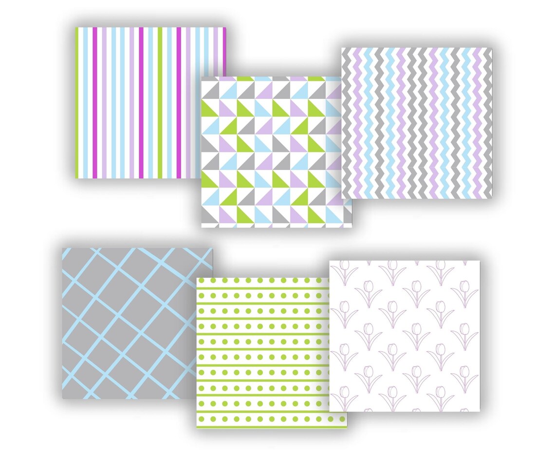 Digital Paper Happy Easter A4 Size Instant Download JPG Files Printable ...