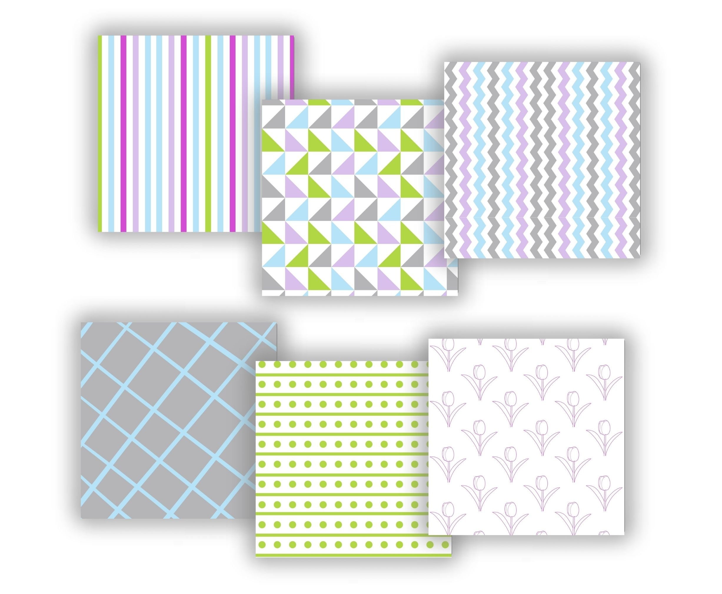 Digital Paper Happy Easter A4 Size Instant Download JPG Files Printable ...