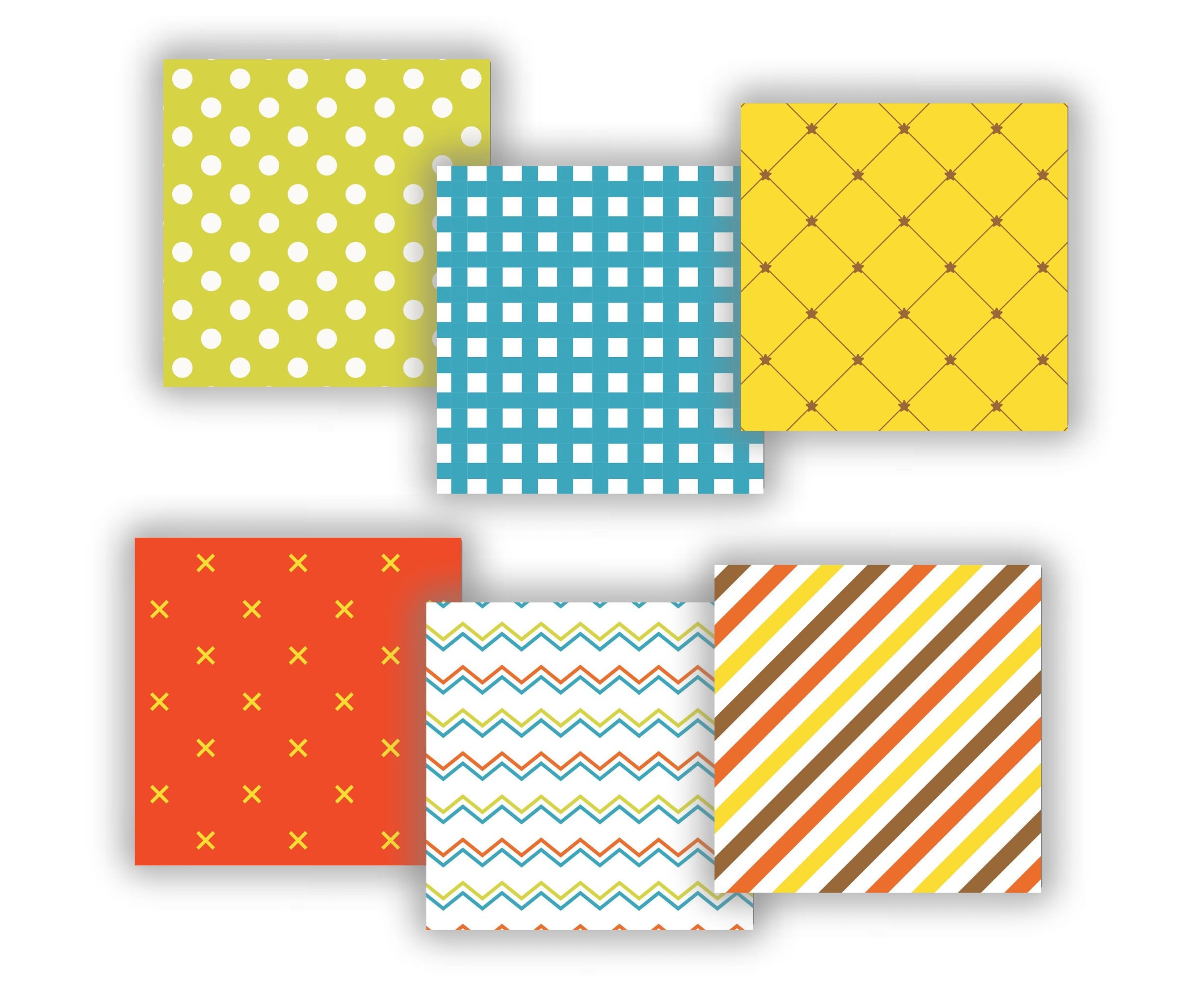 Digital Papers | Happy Birthday | A4 Size | Instant Download | JPG ...