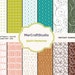 Digital Papers | Swirl Patterns | A4 Size | Instant Download | JPG ...
