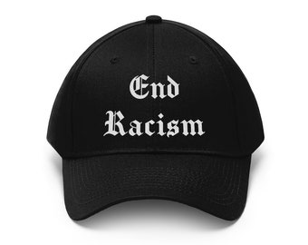 End Racism Hat - Etsy