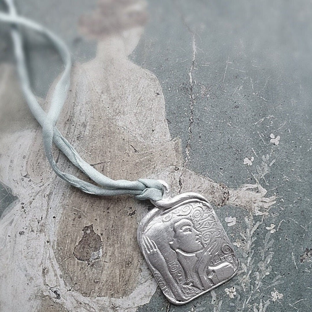 Divine Goddess Pendant Necklace, Divine Feminine Necklace, Goddess ...