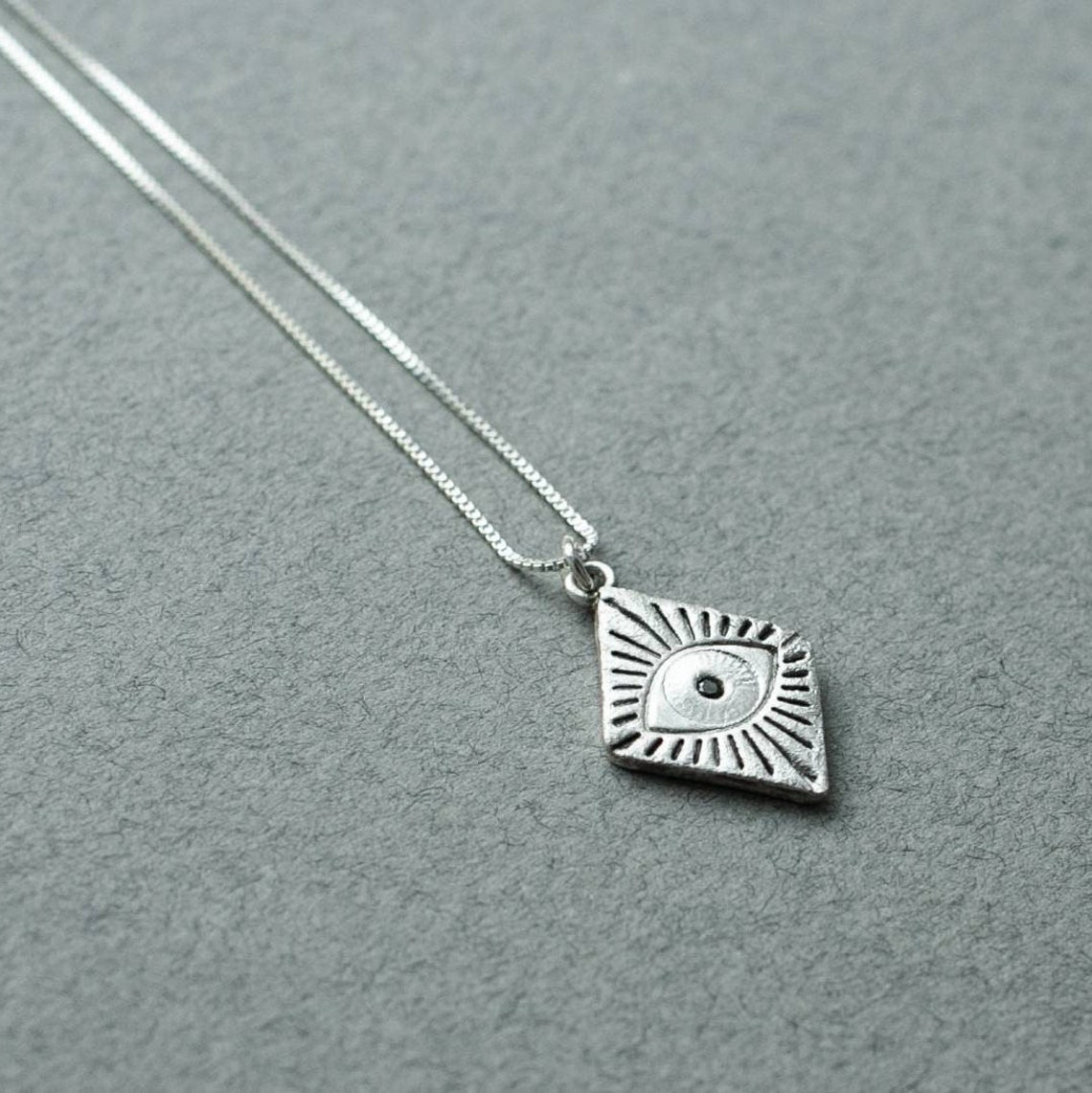 All Seeing Eye Necklace Eye of Providence Necklace Third Eye - Etsy