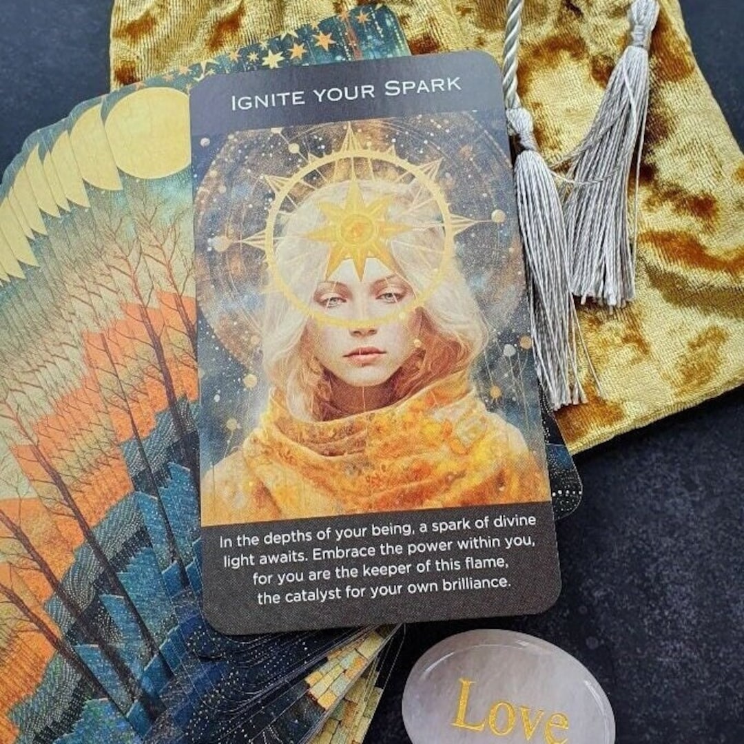 The Elemental Goddess Guidance Cards, Divine Feminine Oracle Cards ...