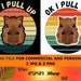 Ok I Pull up Capybara Png, Capybara Meme Png Jpg, Unisex Meme Shirt Png ...