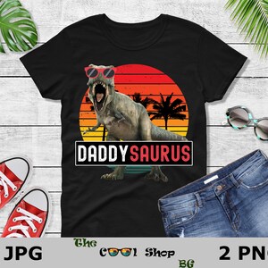 Daddy Saurus Png Dinosaur Dad Png Daddy Shirt Png Papa Png - Etsy