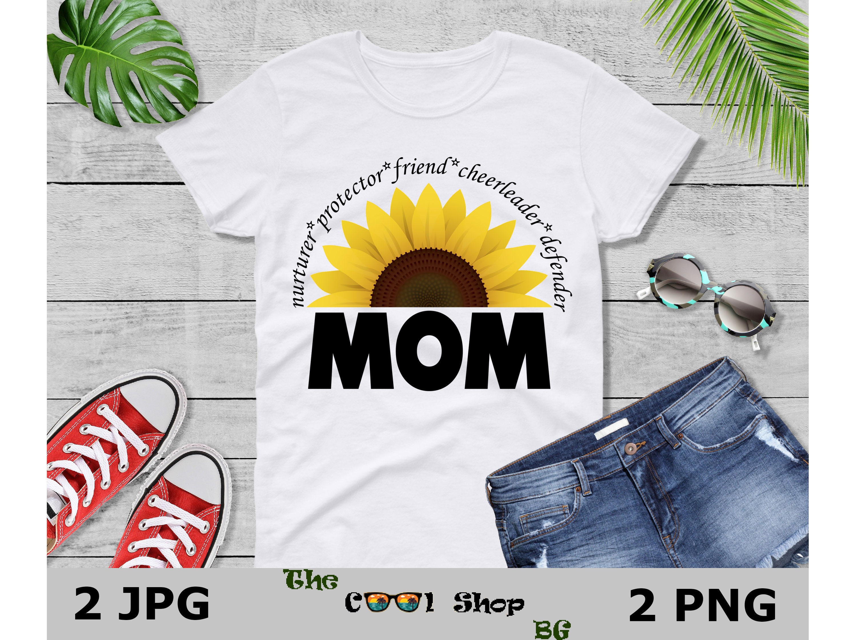 Sunflower Mom Png, Mother Png, Mom Png, Mother's Day Png, Mom Quote Png ...