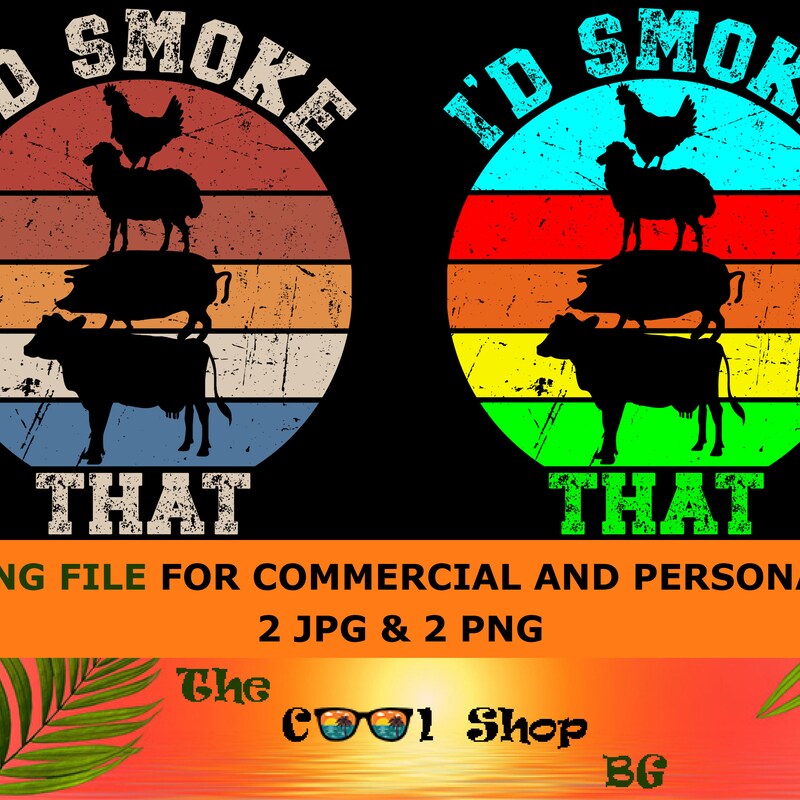 I'd Smoke That Svg - Etsy
