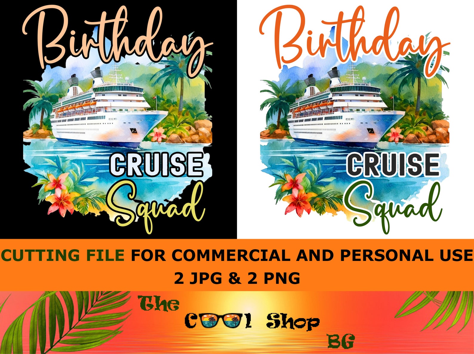 Birthday Cruise Squad Png Jpg, Cruise Squad Png, Jpg, Great for ...