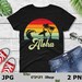 Aloha Png Cut File, Aloha Png, Hawaii Png, Aloha Instant Download ...