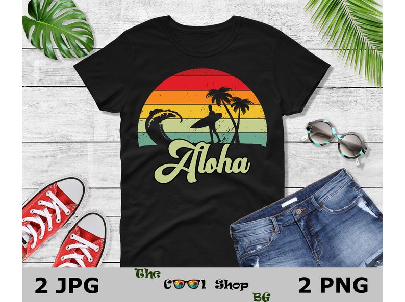 Aloha Png Cut File, Aloha Png, Hawaii Png, Aloha Instant Download ...