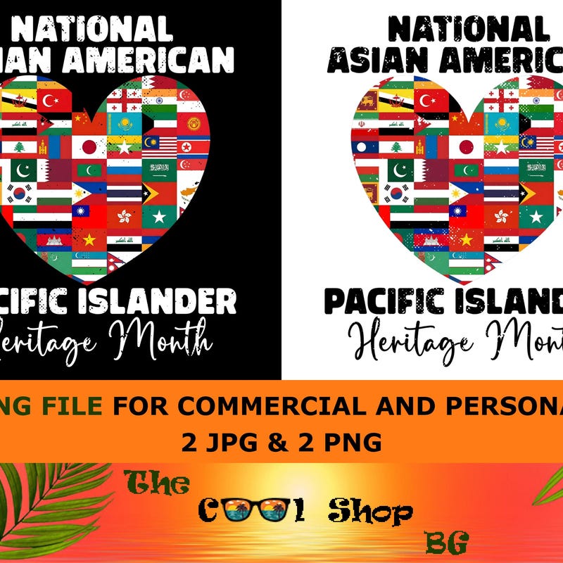 Asian American and Pacific Islander Flags - Etsy