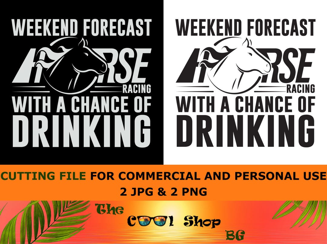 Derby Day Horse Racing PNG: Weekend Forecast (digital Download) - Etsy