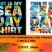 This is My Sea Day Shirt Png, Cruise Tee Png, Funny Vacation Quote ...