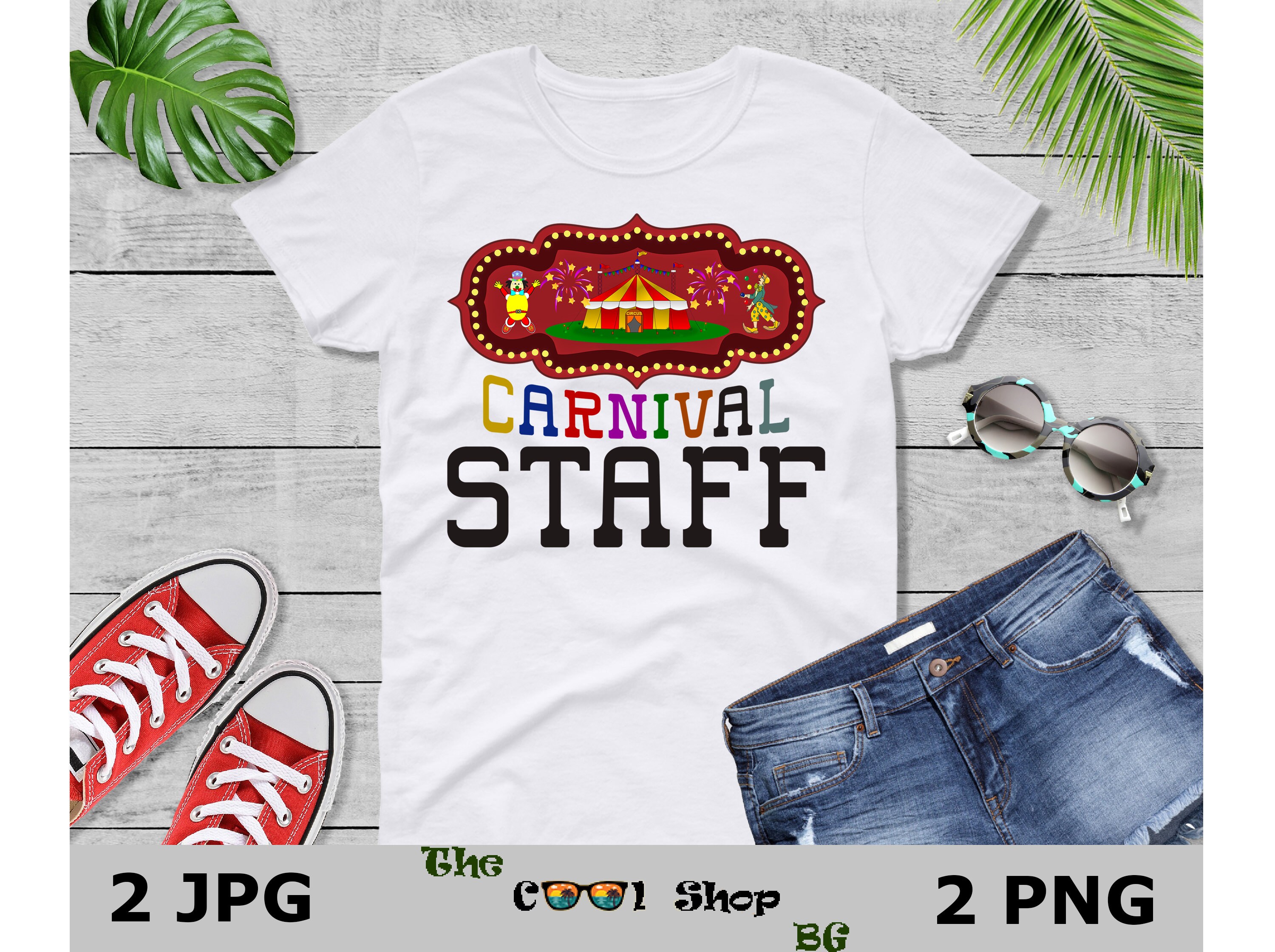 Carnival Staff Png Circus Birthday Shirt, Birthday Outfit, Shirt ...