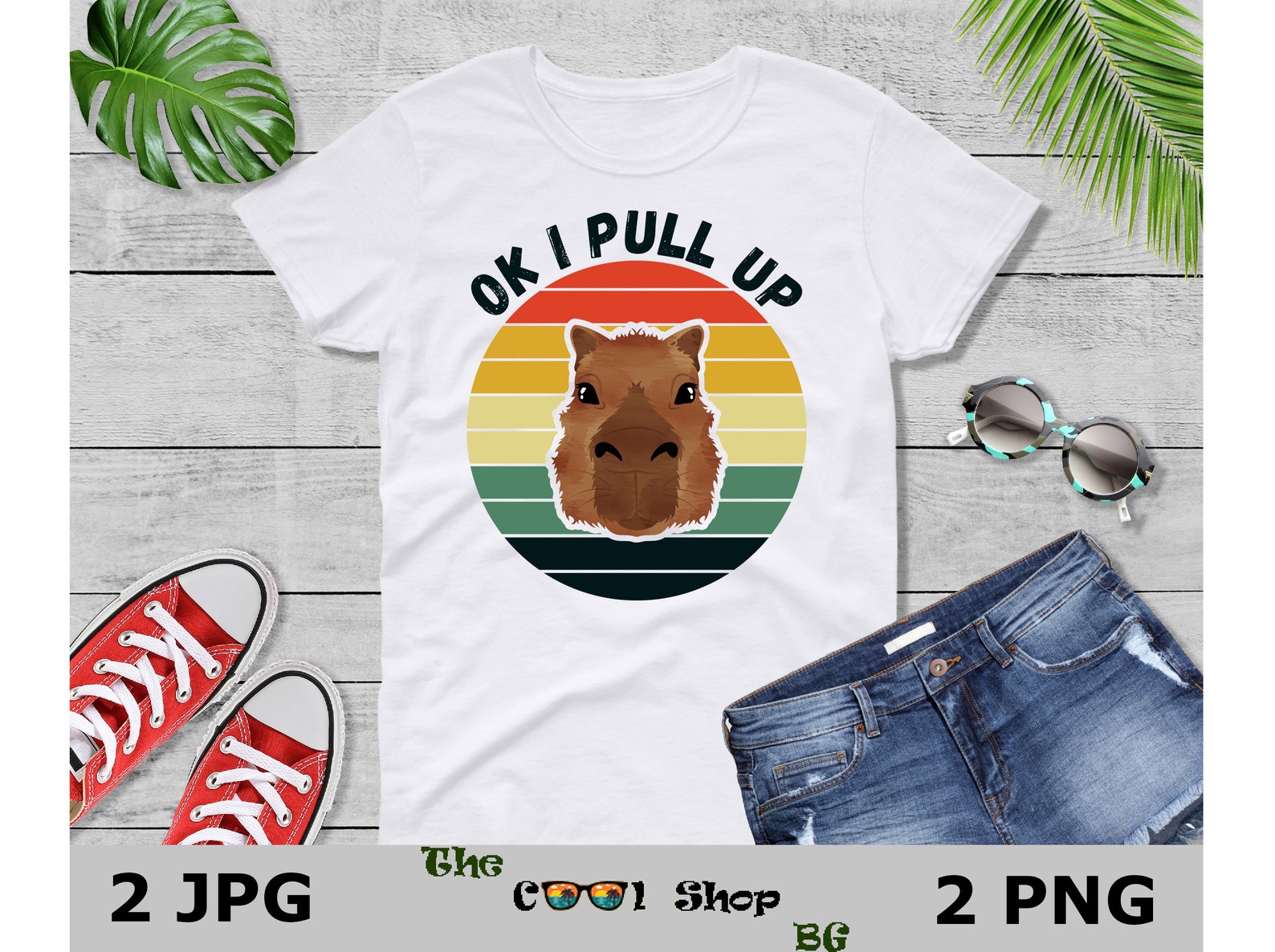 Ok I Pull up Capybara Png, Capybara Meme Png Jpg, Unisex Meme Shirt Png ...