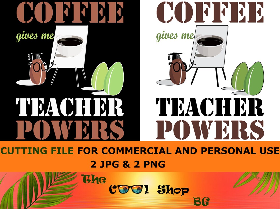 Funny Teacher Png, Coffee Teacher Png, Teacher Life Shirt, School Png ...