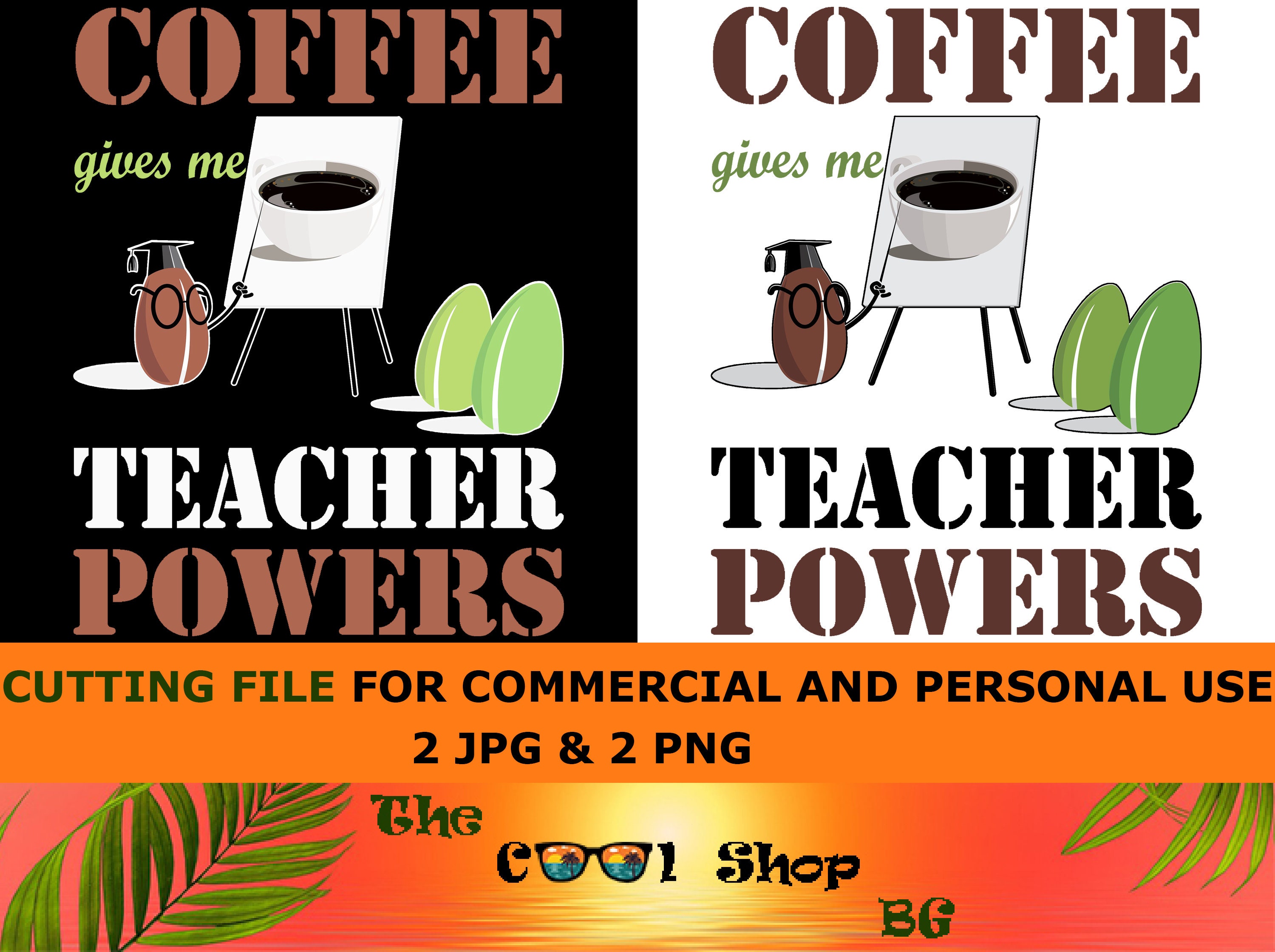 Funny Teacher PNG Coffee Teacher PNG Teacher Life Shirt - Etsy