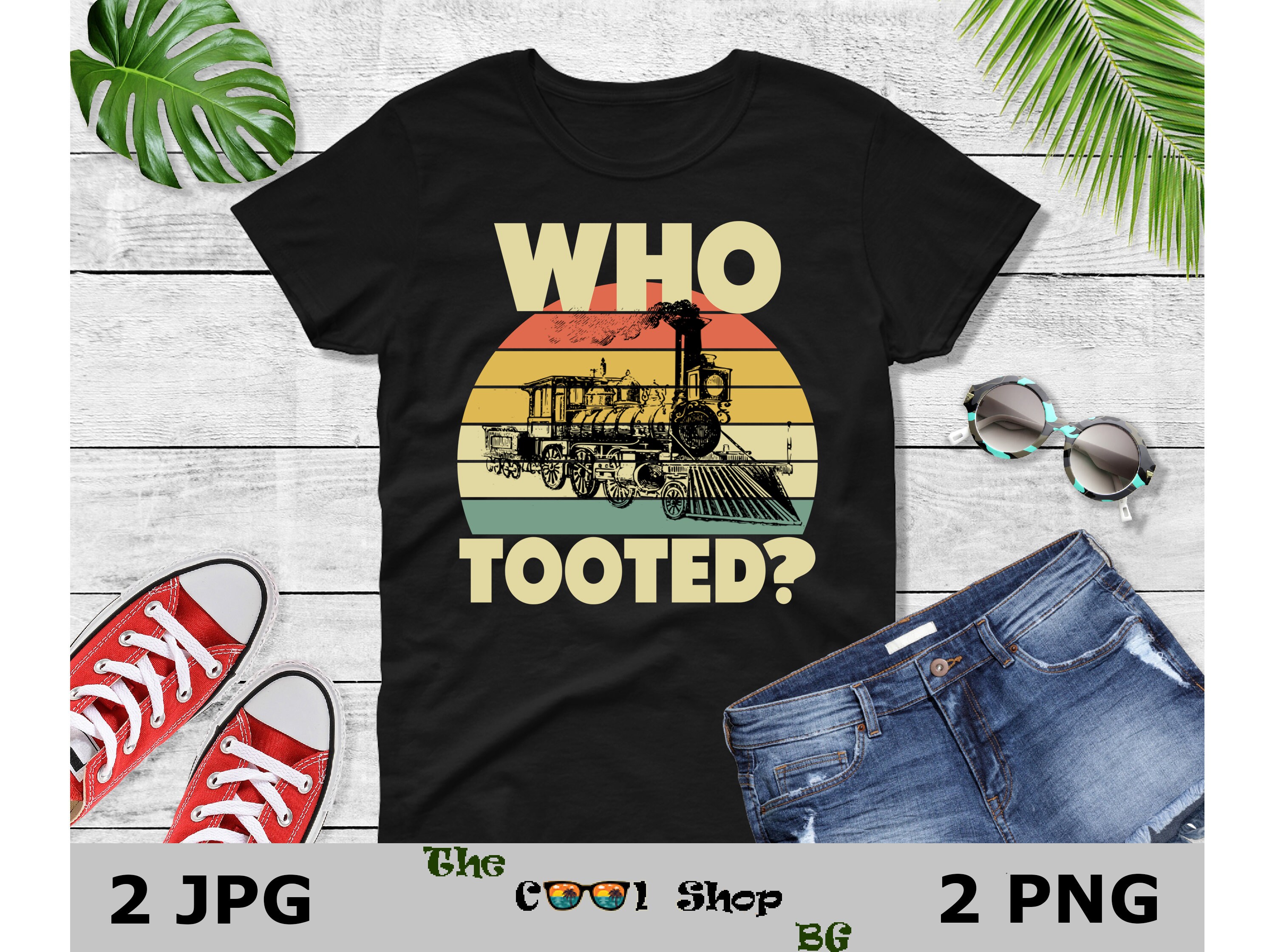 Who Tooted Png, Railroad Png, Steam Train Png, Train Png Cut File ...