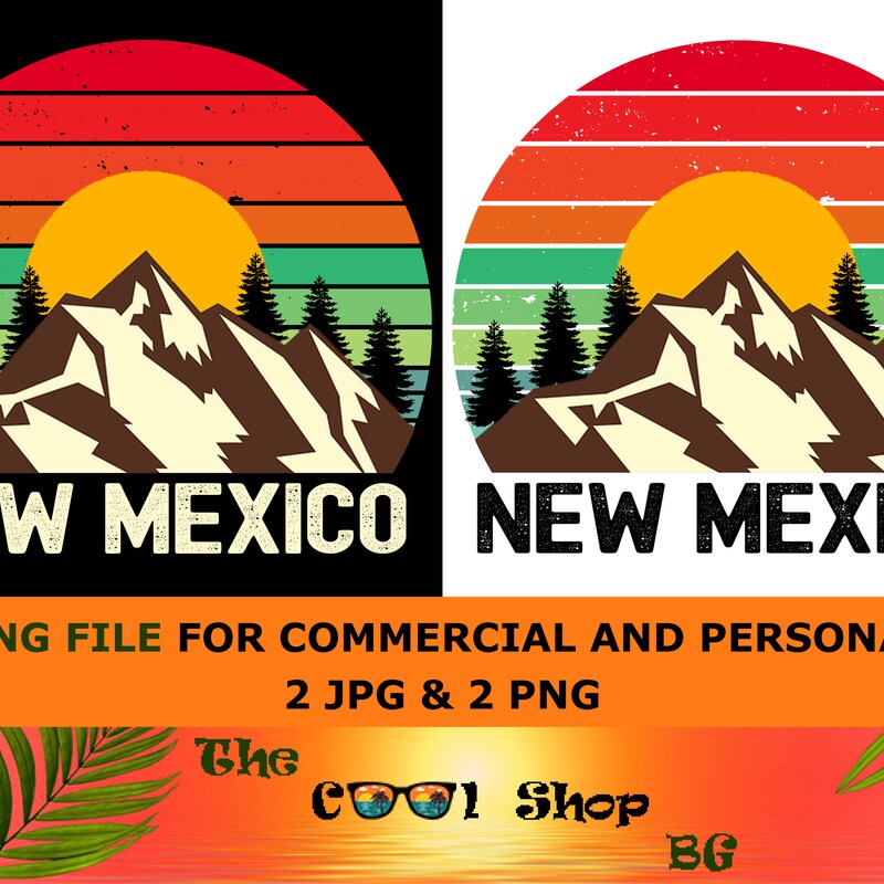 New Mexico Landscape - Etsy