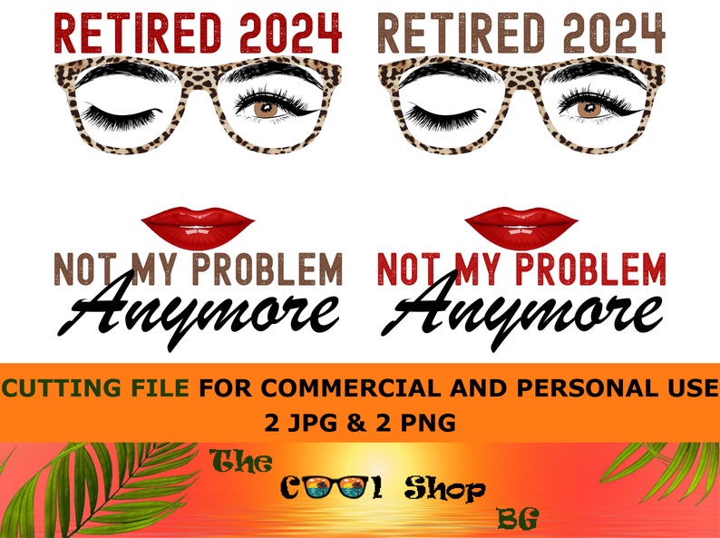 Officially Retired 2024 Png, Retired 2024 Png, 2024 Png Digital Clipart ...