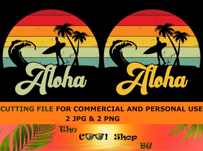 Aloha Png Cut File, Aloha Png, Hawaii Png, Aloha Instant Download ...