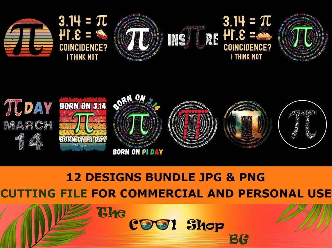 Pi Day Png Jpg Pi Png Pi Day Png 3.14159 Png Happy Pi Day - Etsy