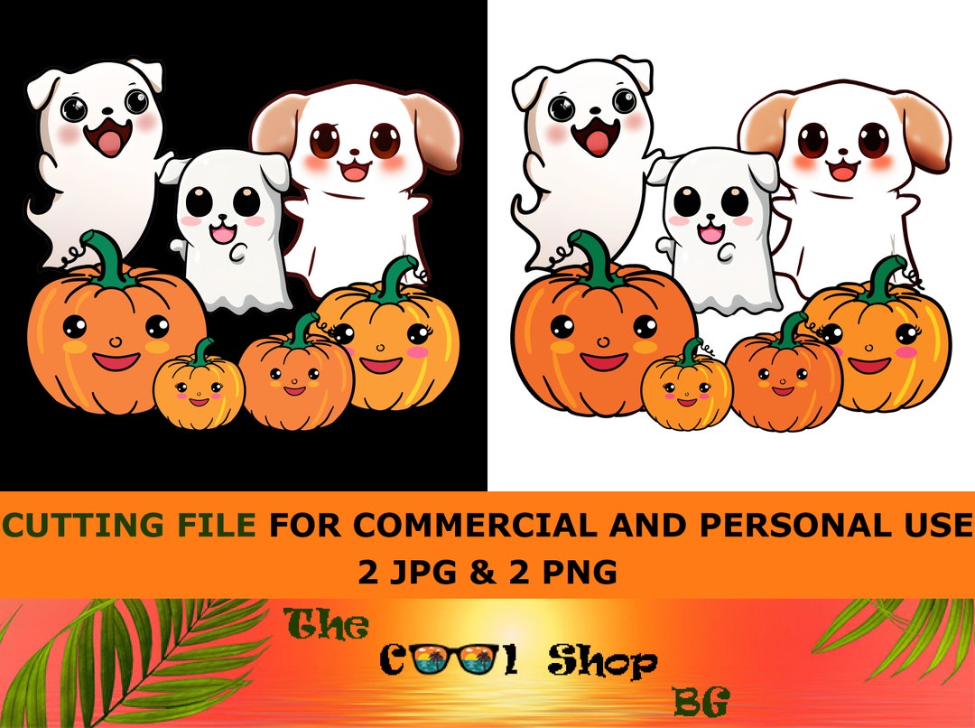 Сute Ghost Dog Png Ghost Dog Png Dog Lovers Gift Halloween - Etsy