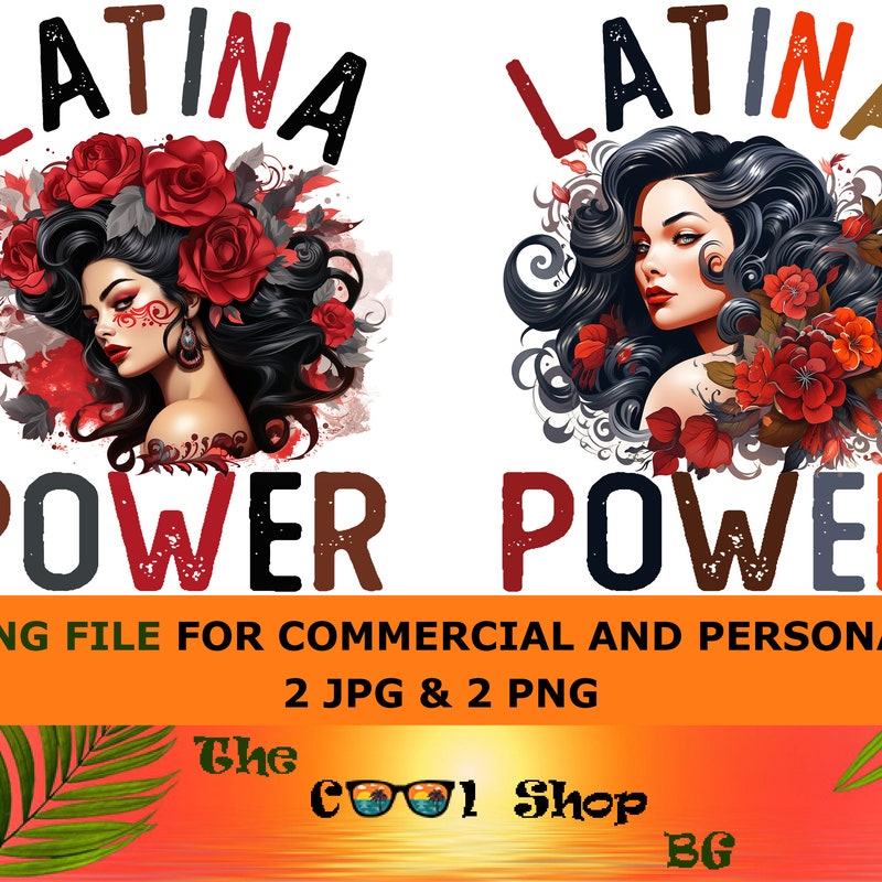 Latina Power - Etsy