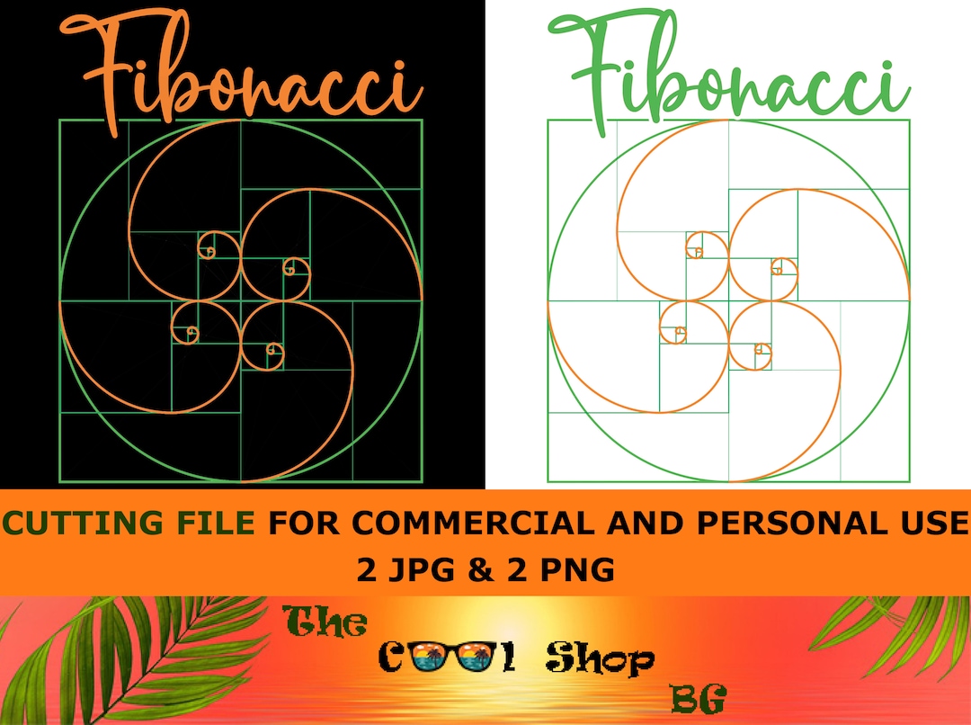 Fibonacci Png, Vector Fibonacci Spiral, Golden Ratio Png, Fibonacci ...