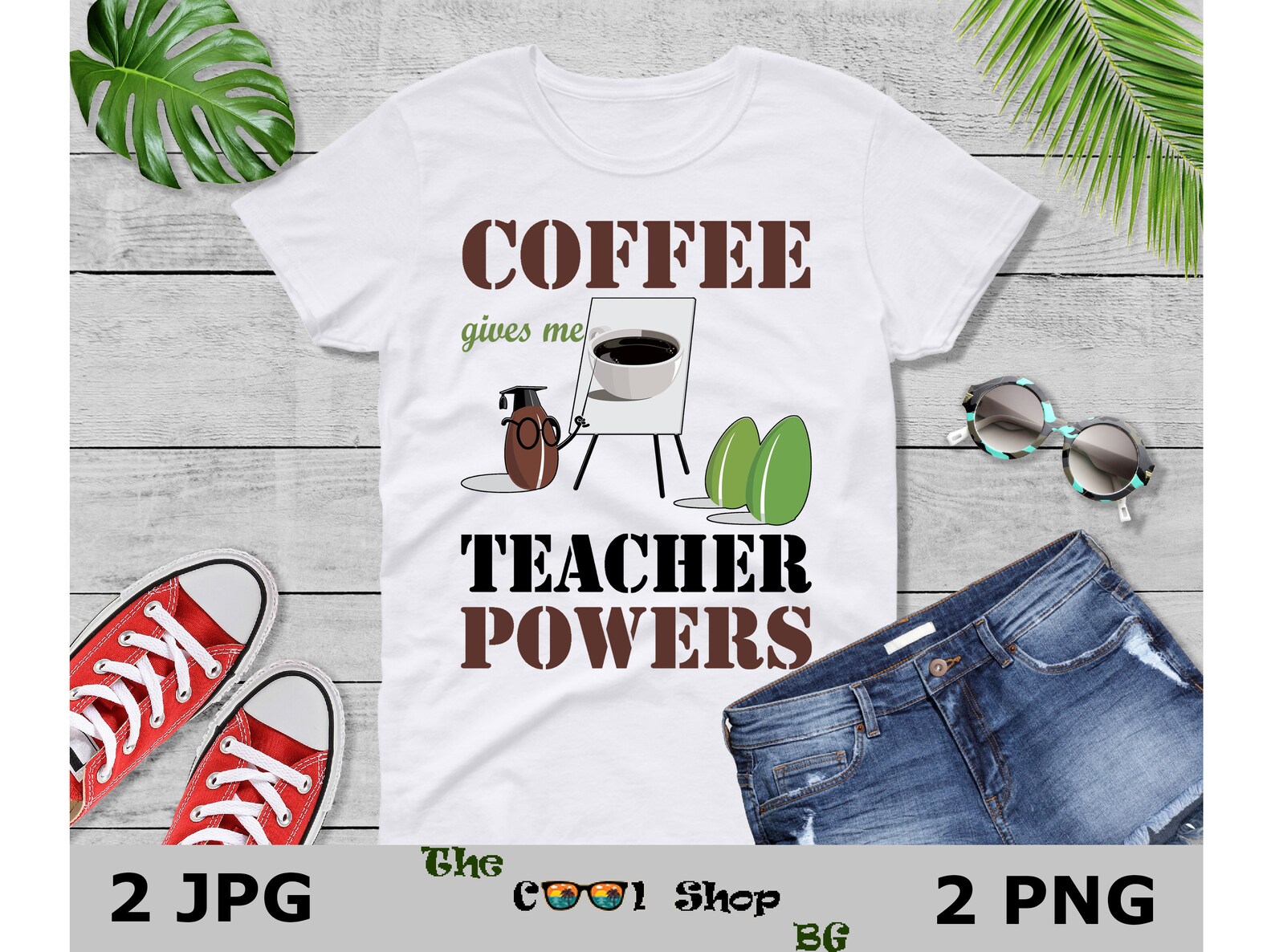 Funny Teacher PNG Coffee Teacher PNG Teacher Life Shirt - Etsy