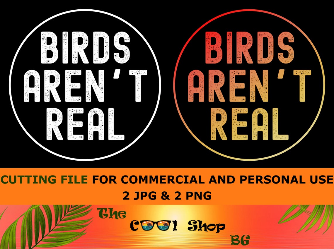 Birds Aren't Real Png, Birds Are Not Real Png, Birds Are Watching Png ...