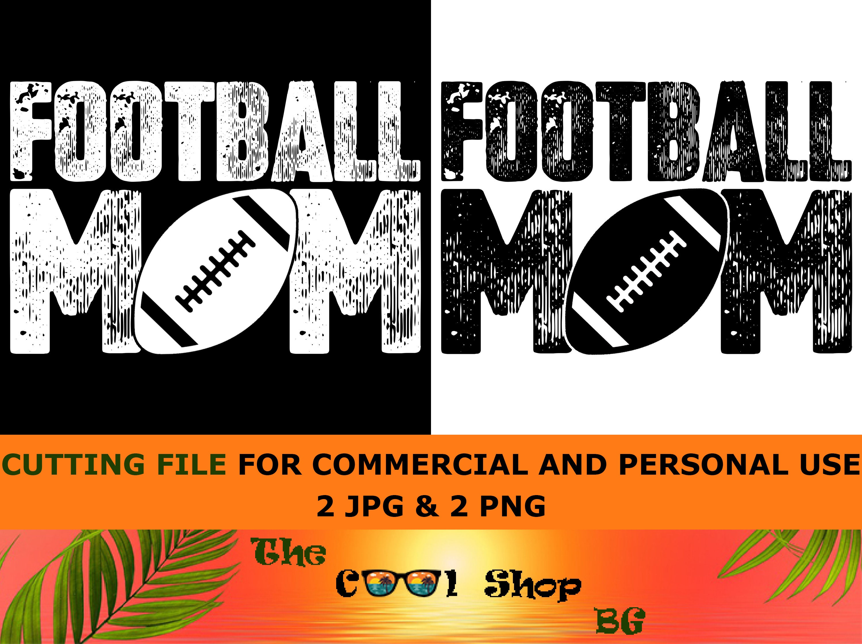 Football Mom Png, Football Mama Png, Football Mom, Mom Png, Football ...