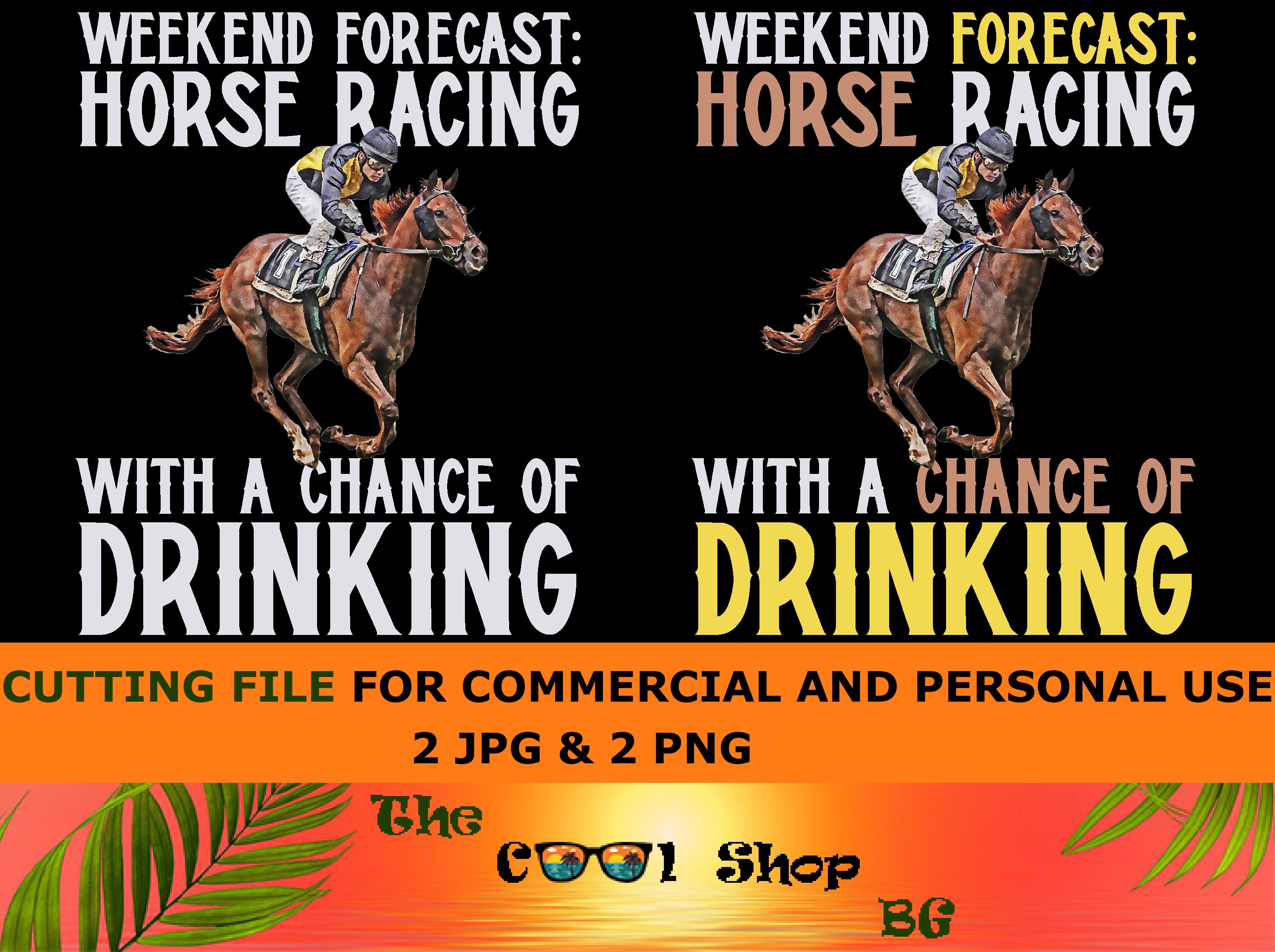 Weekend Forecast Png, Horse Racing Png, Derby Day Png, With A Chance of ...