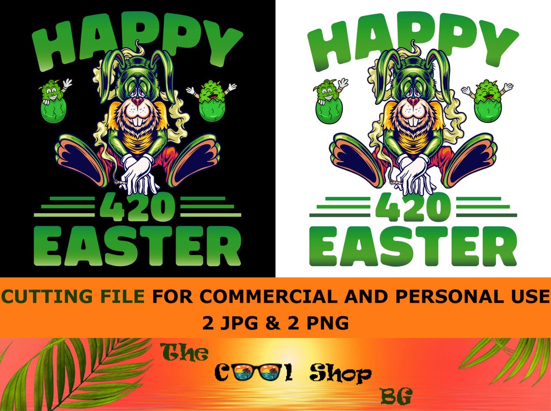 Happy 420 Easter Png, Bunny Png, 420 Png, Weed Png, Cannabis Png ...