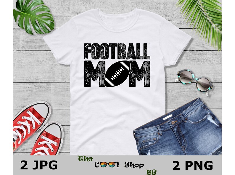 Football Mom Png, Football Mama Png, Football Mom, Mom Png, Football ...