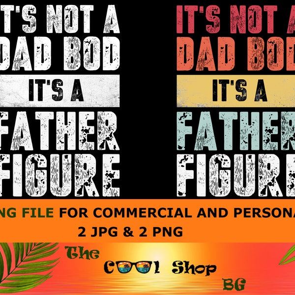 Dad Bod Decal - Etsy