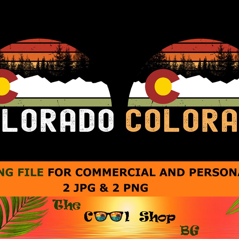 Colorado Svg - Etsy