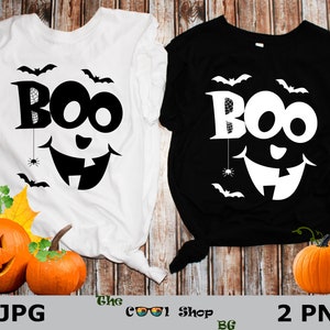 Boo Png, Halloween Png, Ghost Png, Spooky Png, Pumpkin Png, Spider Web ...