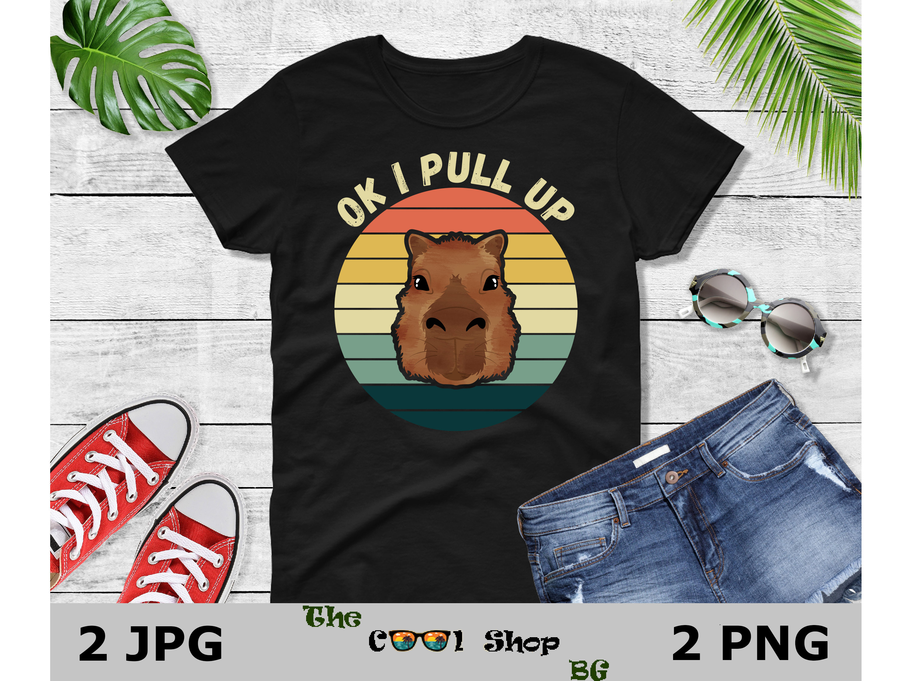 Ok I Pull up Capybara Png, Capybara Meme Png Jpg, Unisex Meme Shirt Png ...