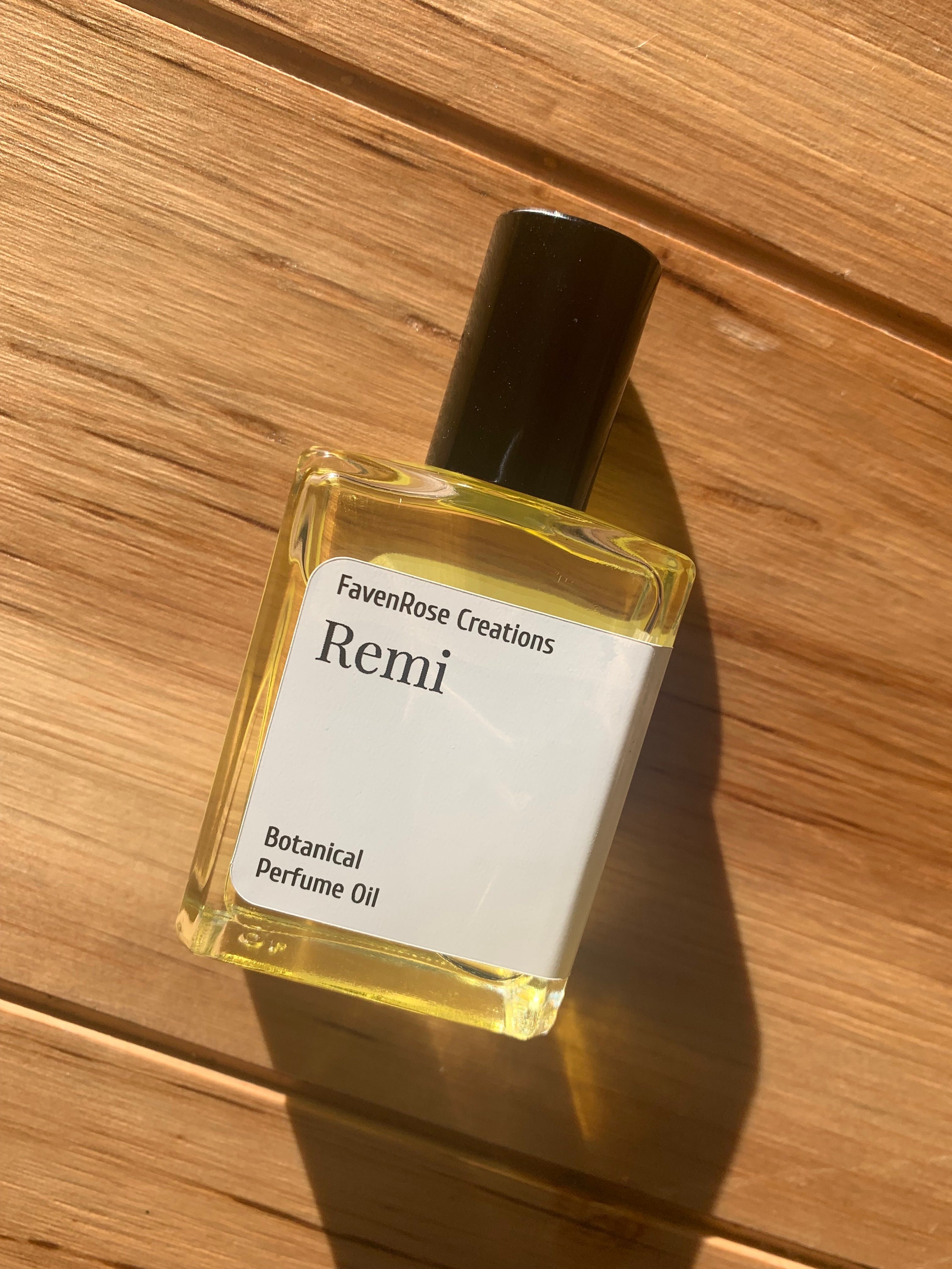Remi Perfume Oil Botanical Fragrance - Etsy