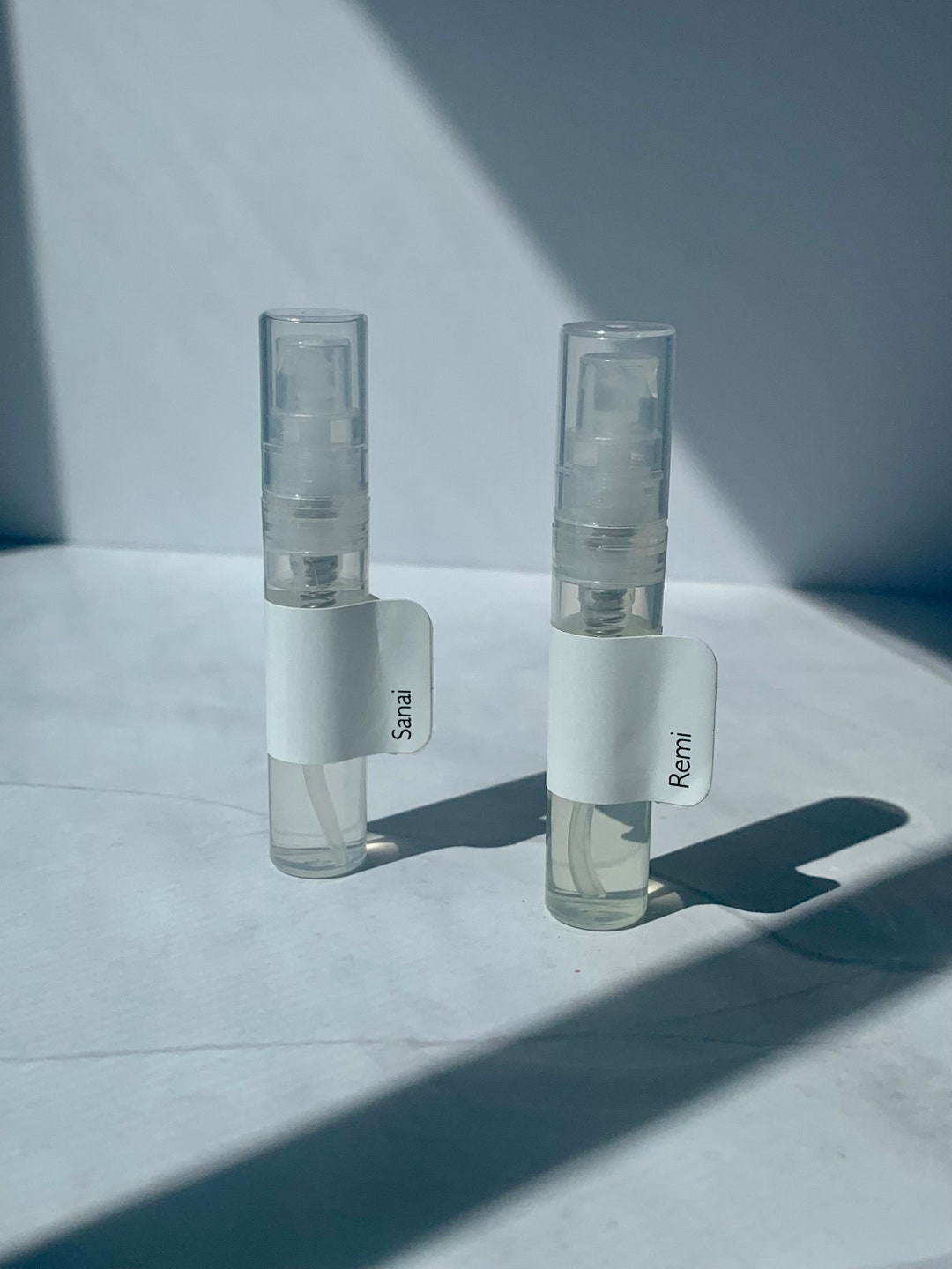 Remi Sanai Botanical Perfume Mist Samples - Etsy