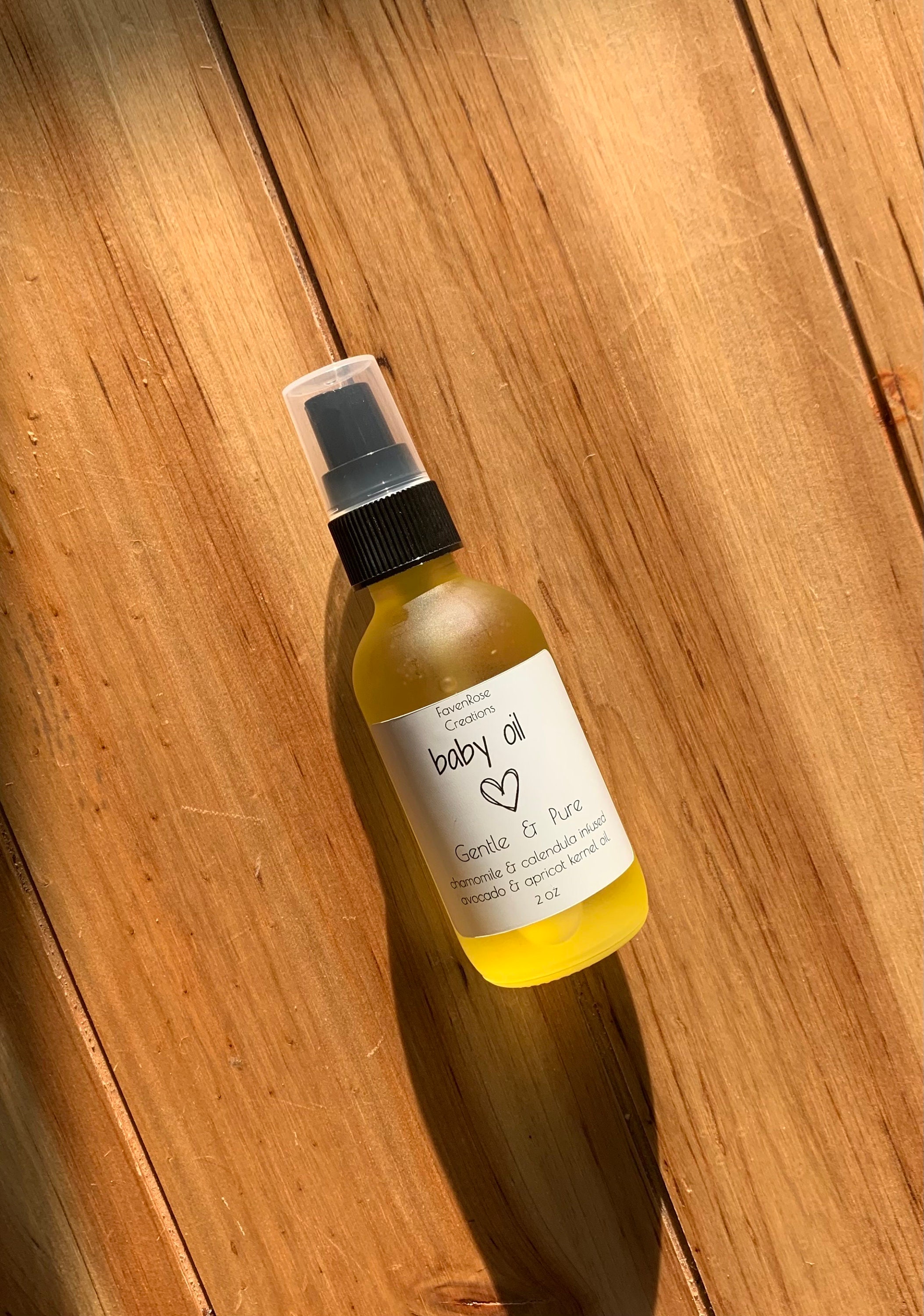 Baby Oil Simple, Gentle Pure Moisturizer Sensitive Skin Belly Oil - Etsy