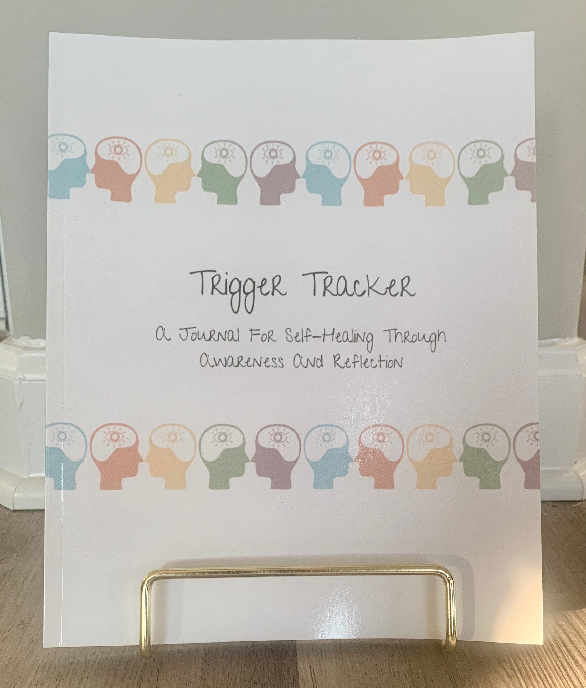 Trigger Tracker: A Journal for Self-healing Through Awareness - Etsy