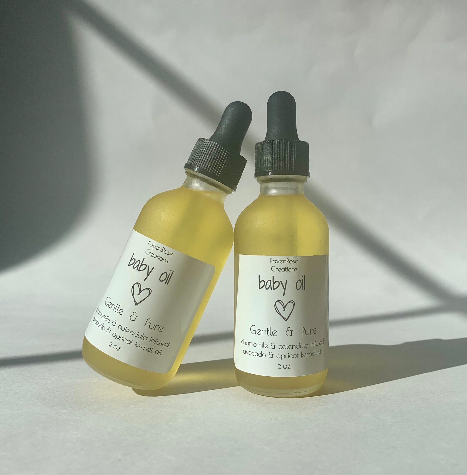 Baby Oil Simple, Gentle Pure Moisturizer Sensitive Skin Belly Oil - Etsy