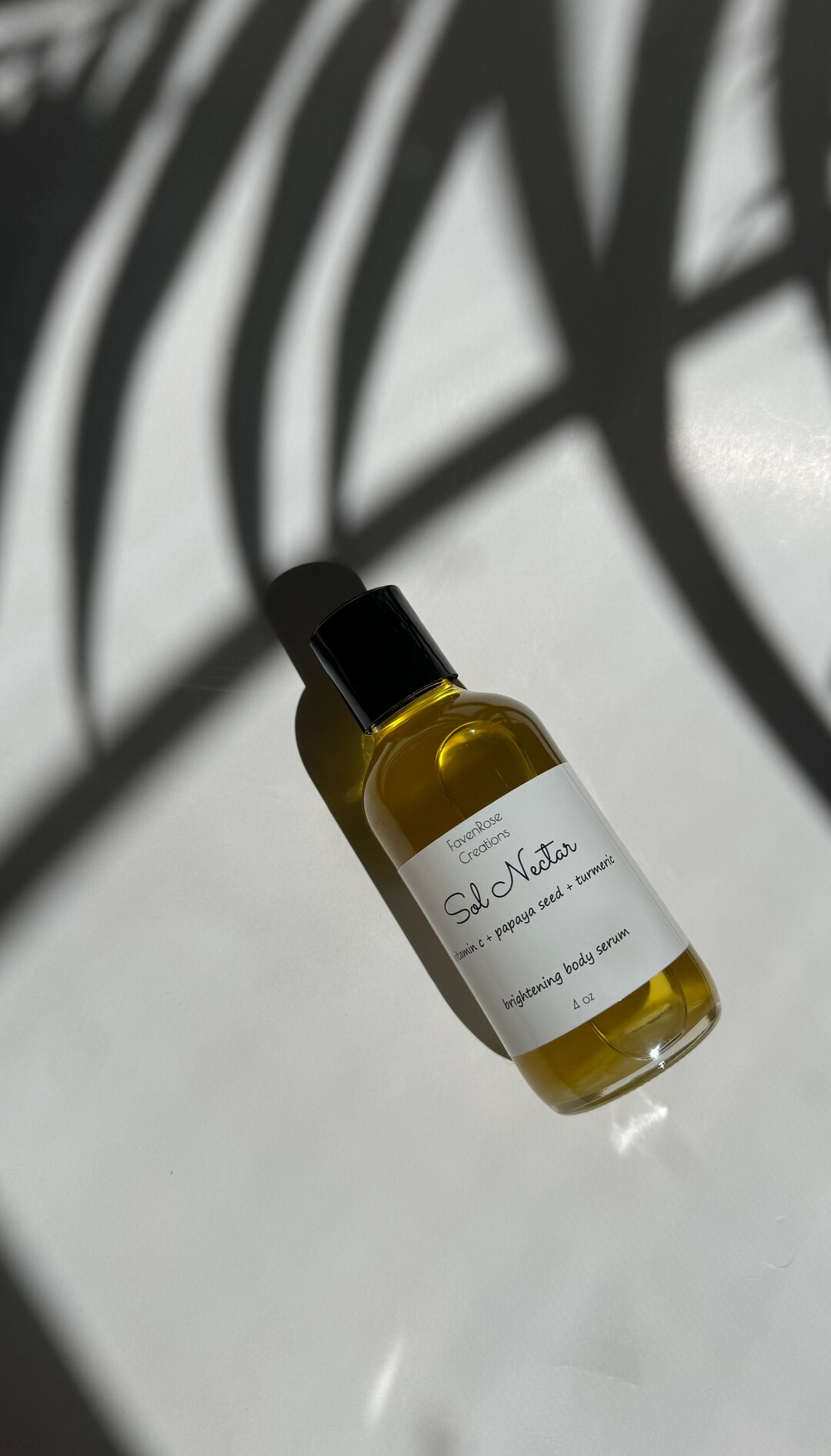 Sol Nectar Vitamin C, Papaya, Turmeric Brightening Body Serum - Etsy UK