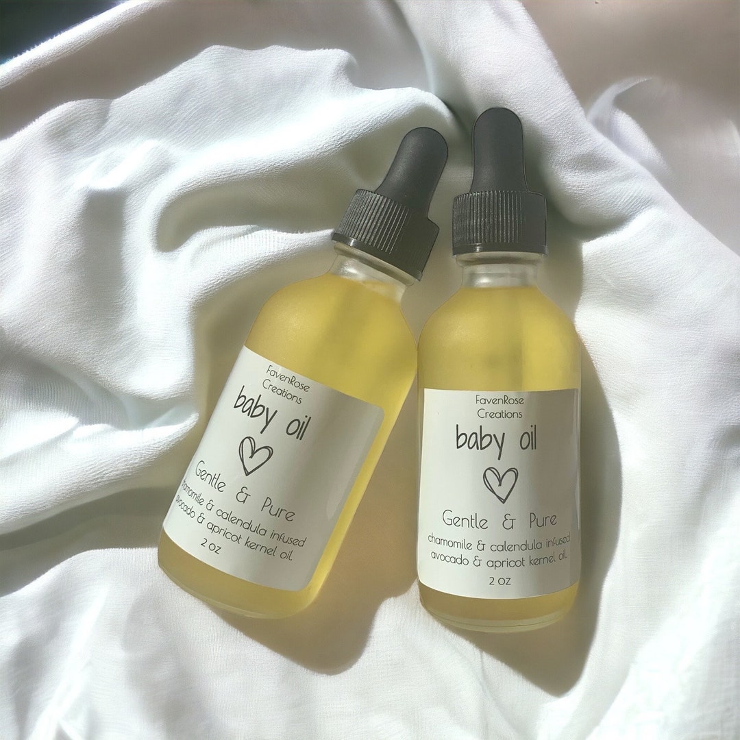 Baby Oil Simple, Gentle Pure Moisturizer Sensitive Skin Belly Oil - Etsy
