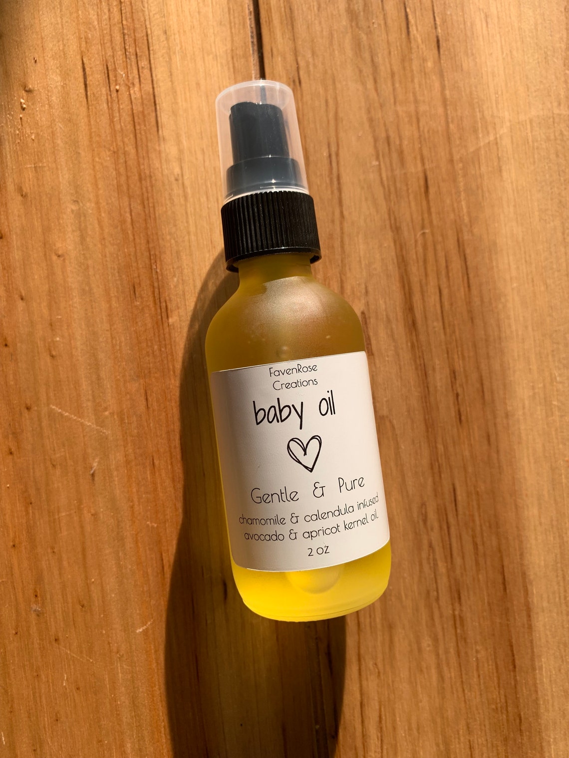 Baby Oil Simple, Gentle Pure Moisturizer Sensitive Skin Belly Oil - Etsy