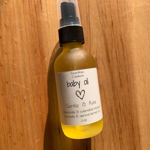 Baby Oil Simple, Gentle Pure Moisturizer Sensitive Skin Belly Oil - Etsy